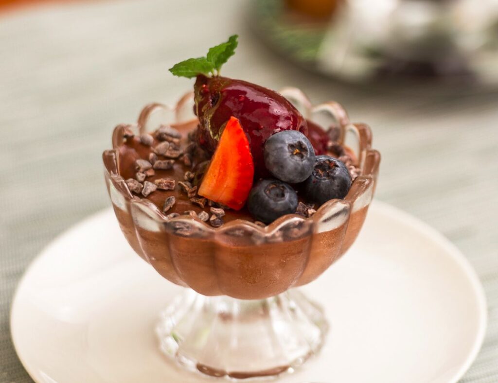 Postres sin azúcar, sin gluten y sin lácteos que nutren